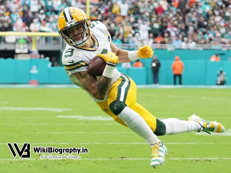Christian Watson: Wiki, Bio, Age, Team, Position, Girlfriend, Net Worth