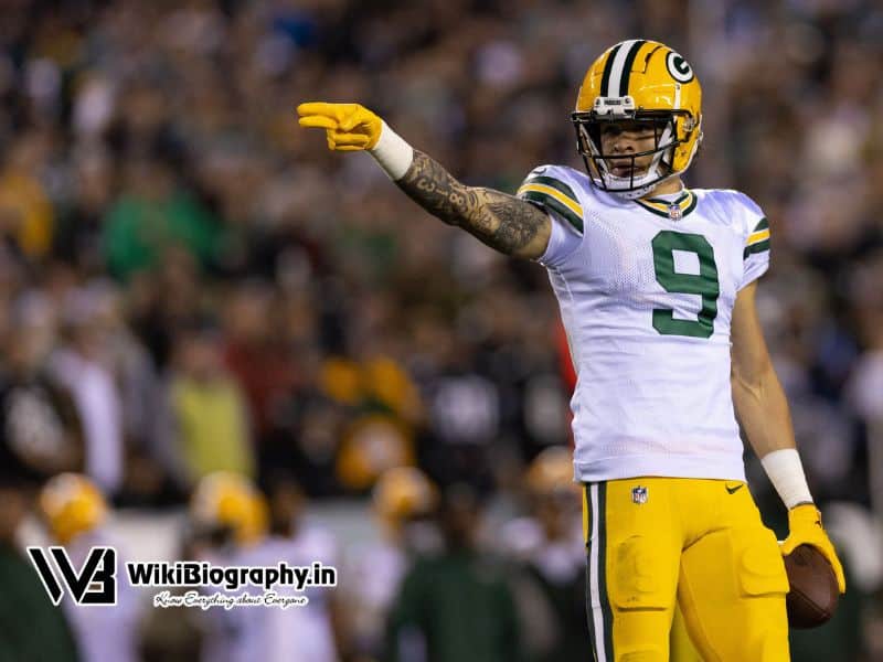 Christian Watson: Wiki, Bio, Age, Team, Position, Girlfriend, Net Worth
