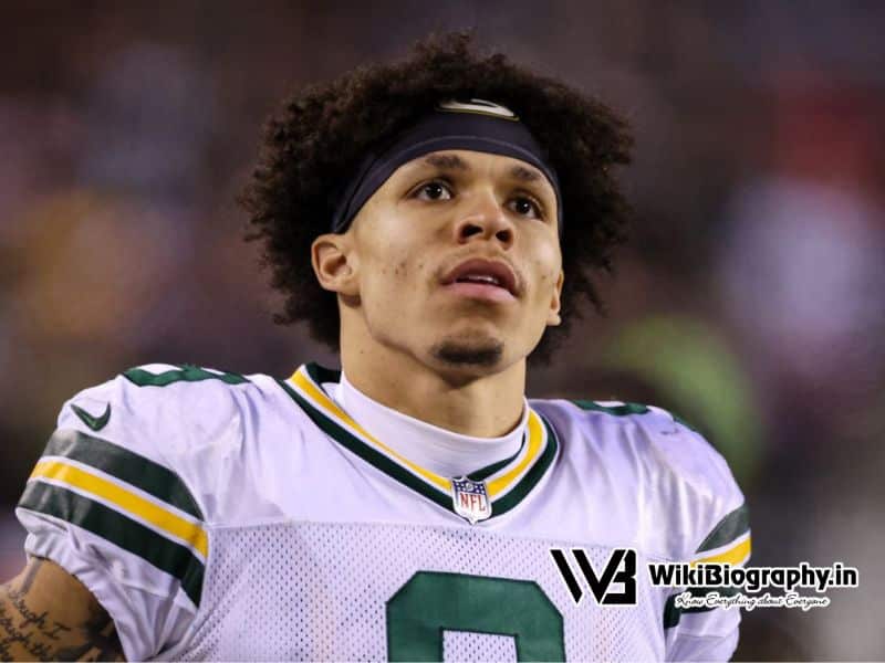 Christian Watson: Wiki, Bio, Age, Team, Position, Girlfriend, Net Worth