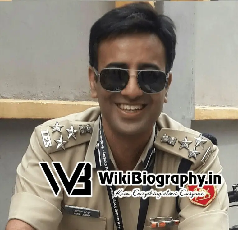 Amit Lodha: Wiki, Bio, Age, Parents, Education, IPS Officer, Wife