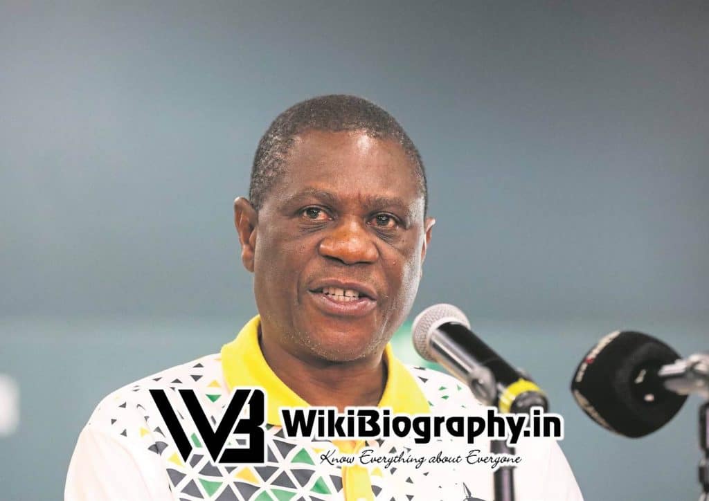 Paul Mashatile: Wiki, Bio, Age, ANC, Wife, Children, Net Worth