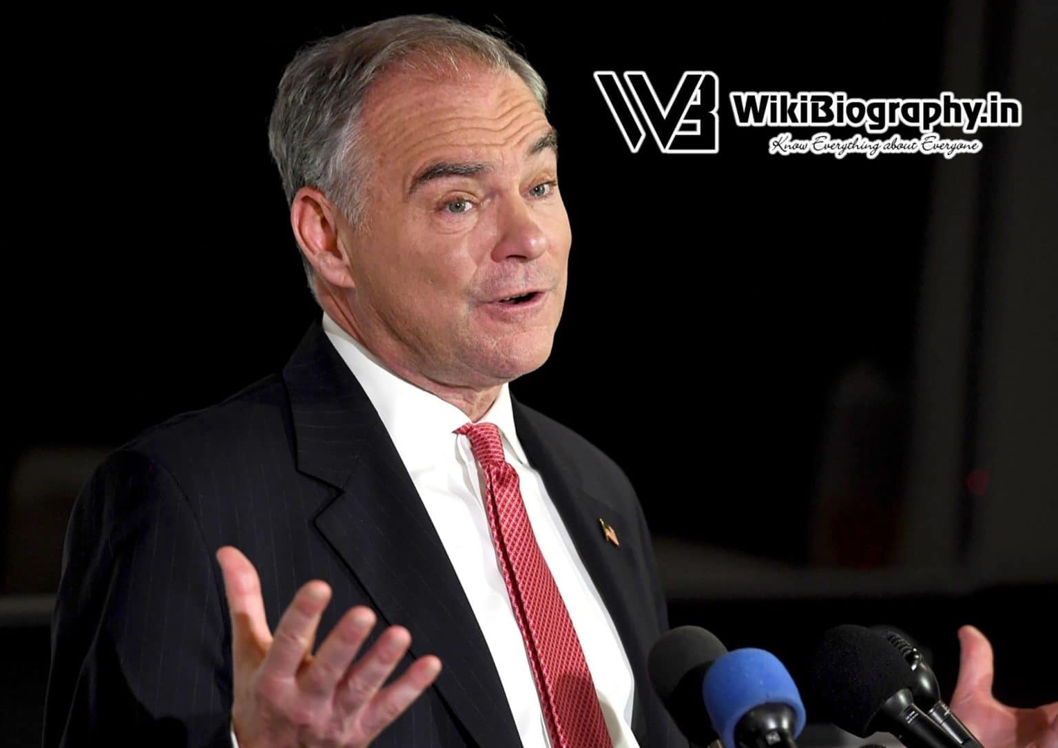 Tim Kaine: Wiki, Bio, Age, US Politician, Wife, Family, Net Worth
