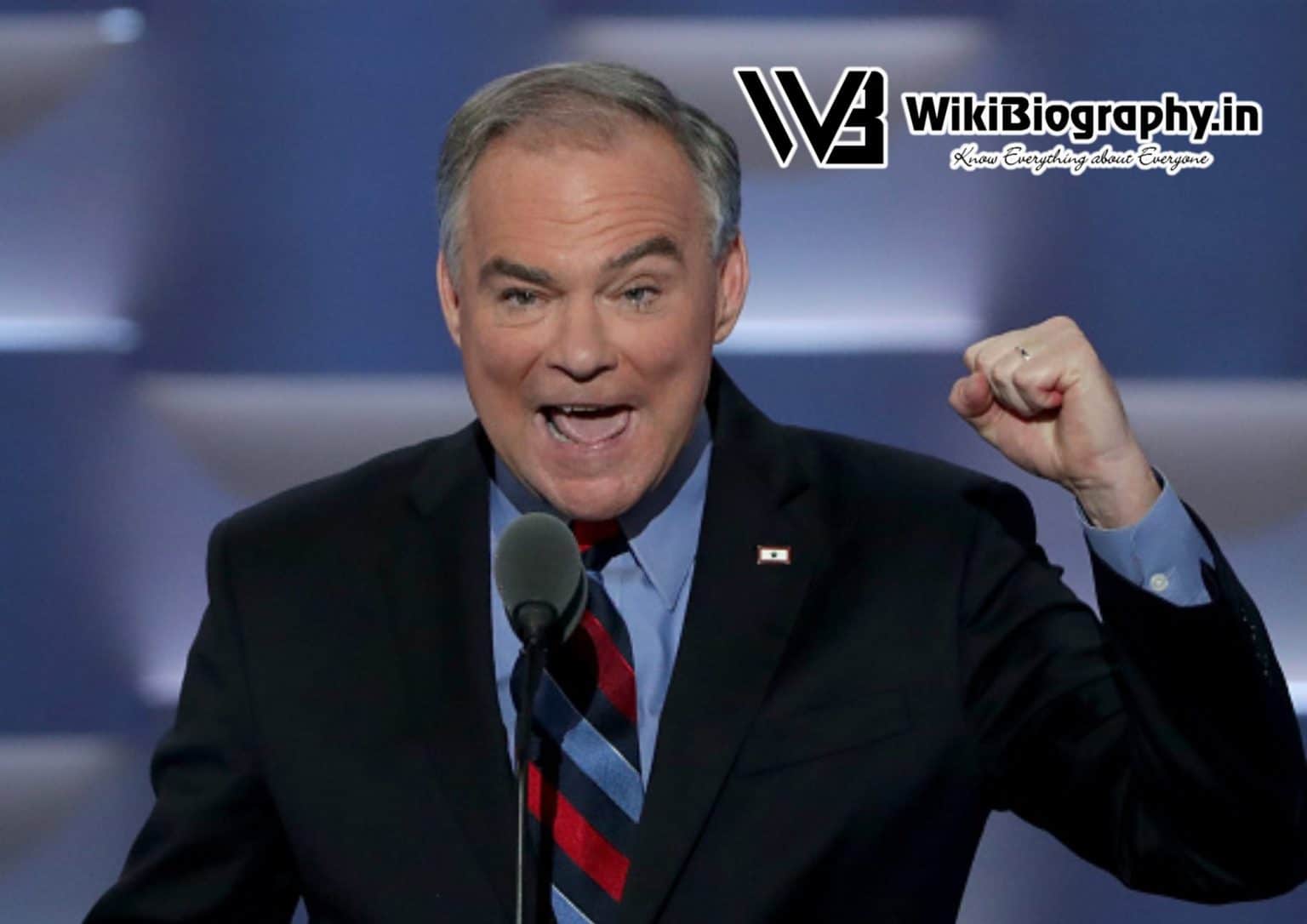 Tim Kaine: Wiki, Bio, Age, US Politician, Wife, Family, Net Worth