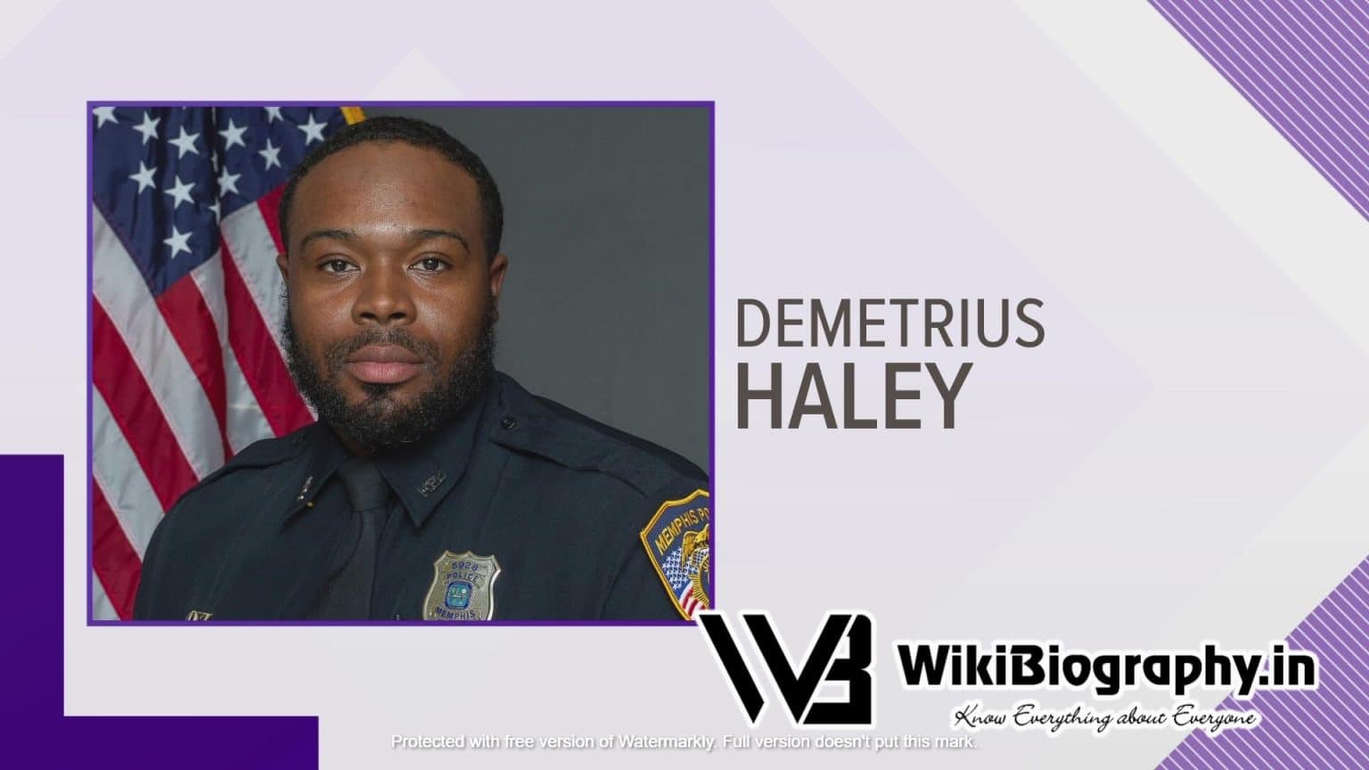 Demetrius Haley (Police Officer): Wiki, Bio, Age, Height, Case, Wife