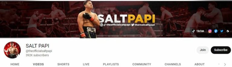 Salt Papi: Wiki, Bio, Age, Height, Parents, Girlfriend, Real Name