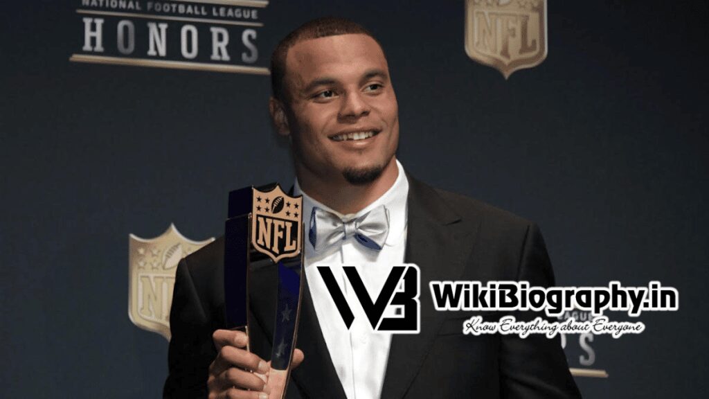 Dak Prescott: Wiki, Bio, Age, Height, Girlfriend, Stats, Net Worth