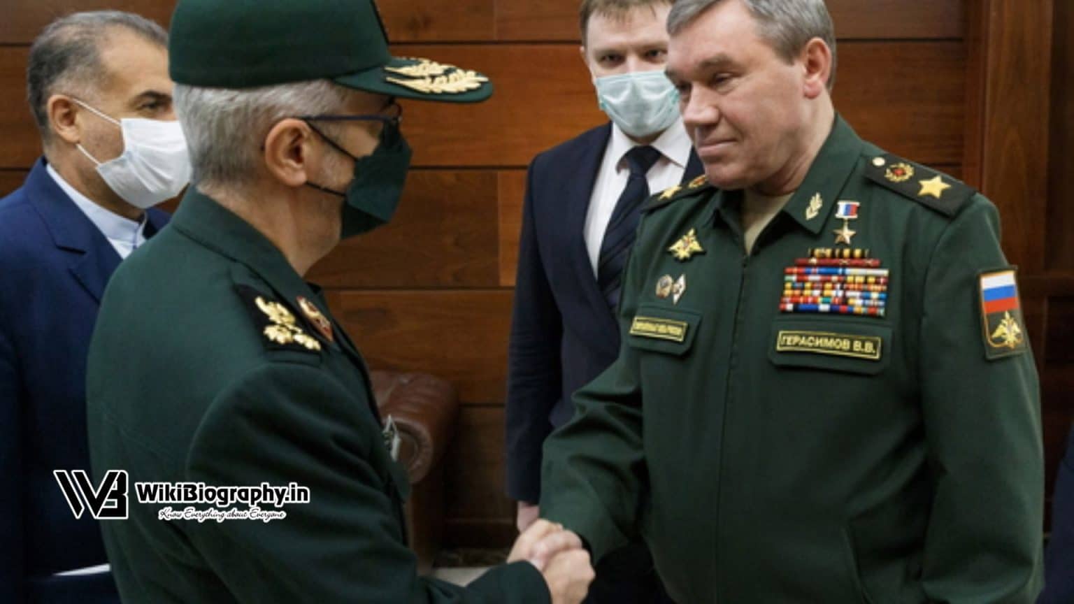 Valery Gerasimov: Wiki, Bio, Age, Career, Net Worth, Family, News,