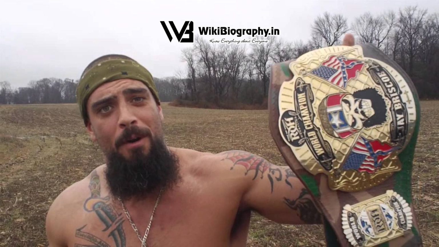 Jay Briscoe: Wiki, Bio, Age, Death, Career, Birthday, Wife, Children,