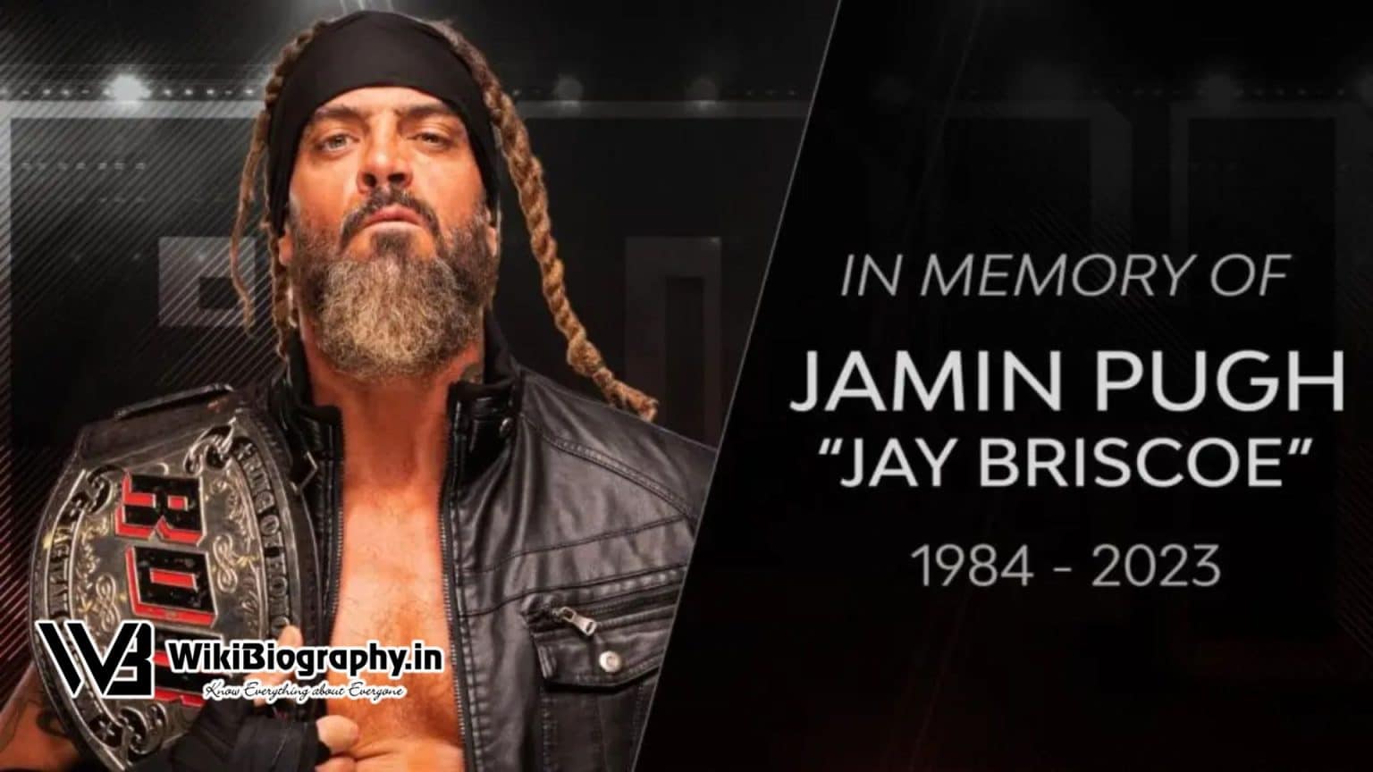 Jay Briscoe: Wiki, Bio, Age, Death, Career, Birthday, Wife, Children,