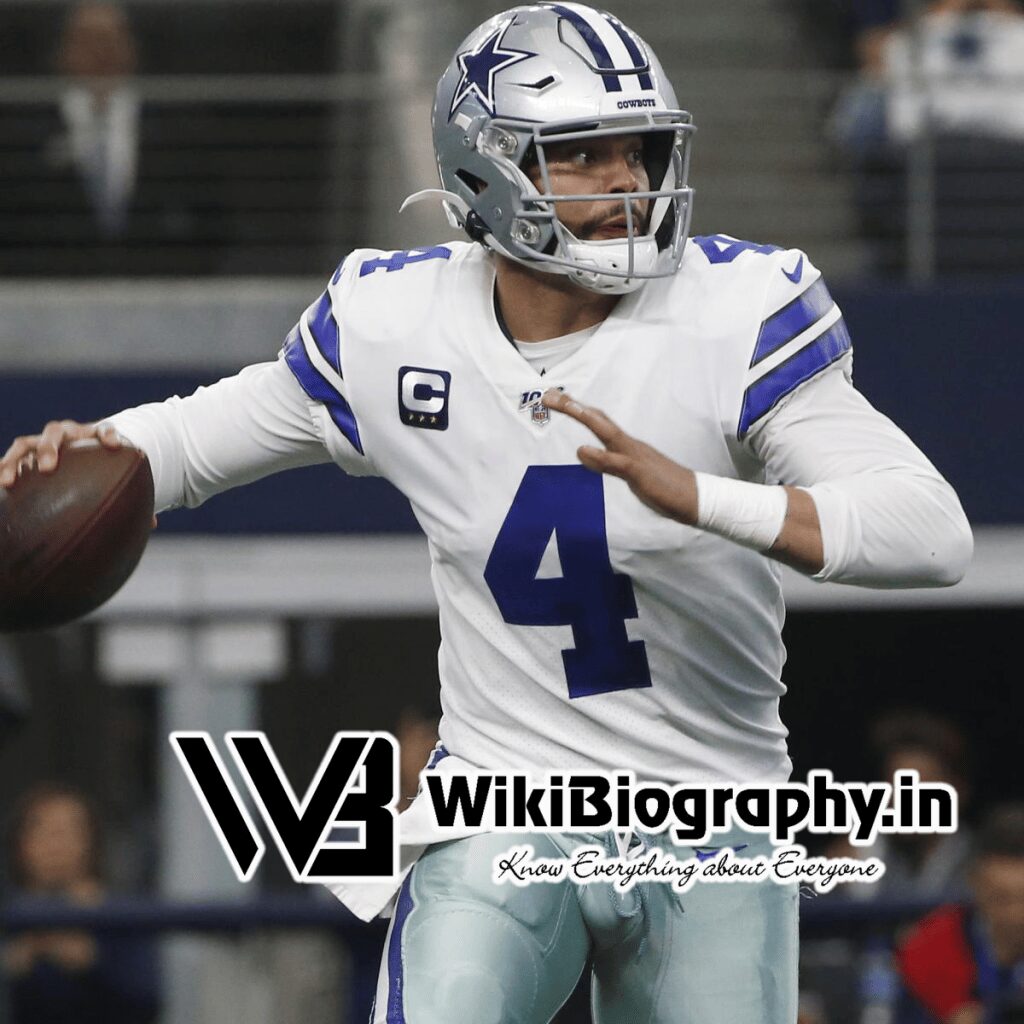 Dak Prescott: Wiki, Bio, Age, Height, Girlfriend, Stats, Net Worth