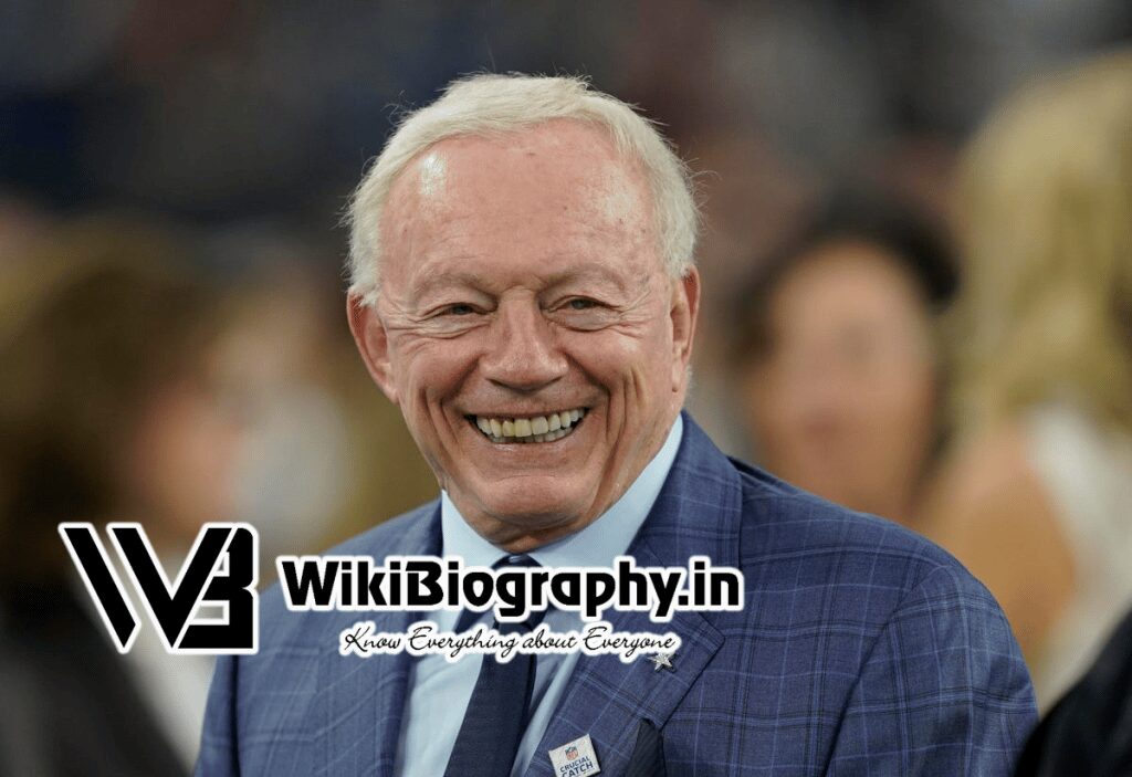Jerry Jones: Wiki, Bio, Age, Career, Family, Wife, Net Worth
