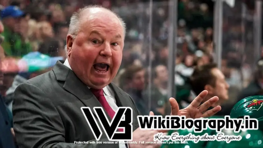 Bruce Boudreau: Wiki, Bio, Age, Career, Ice hockey, Coach, Wife