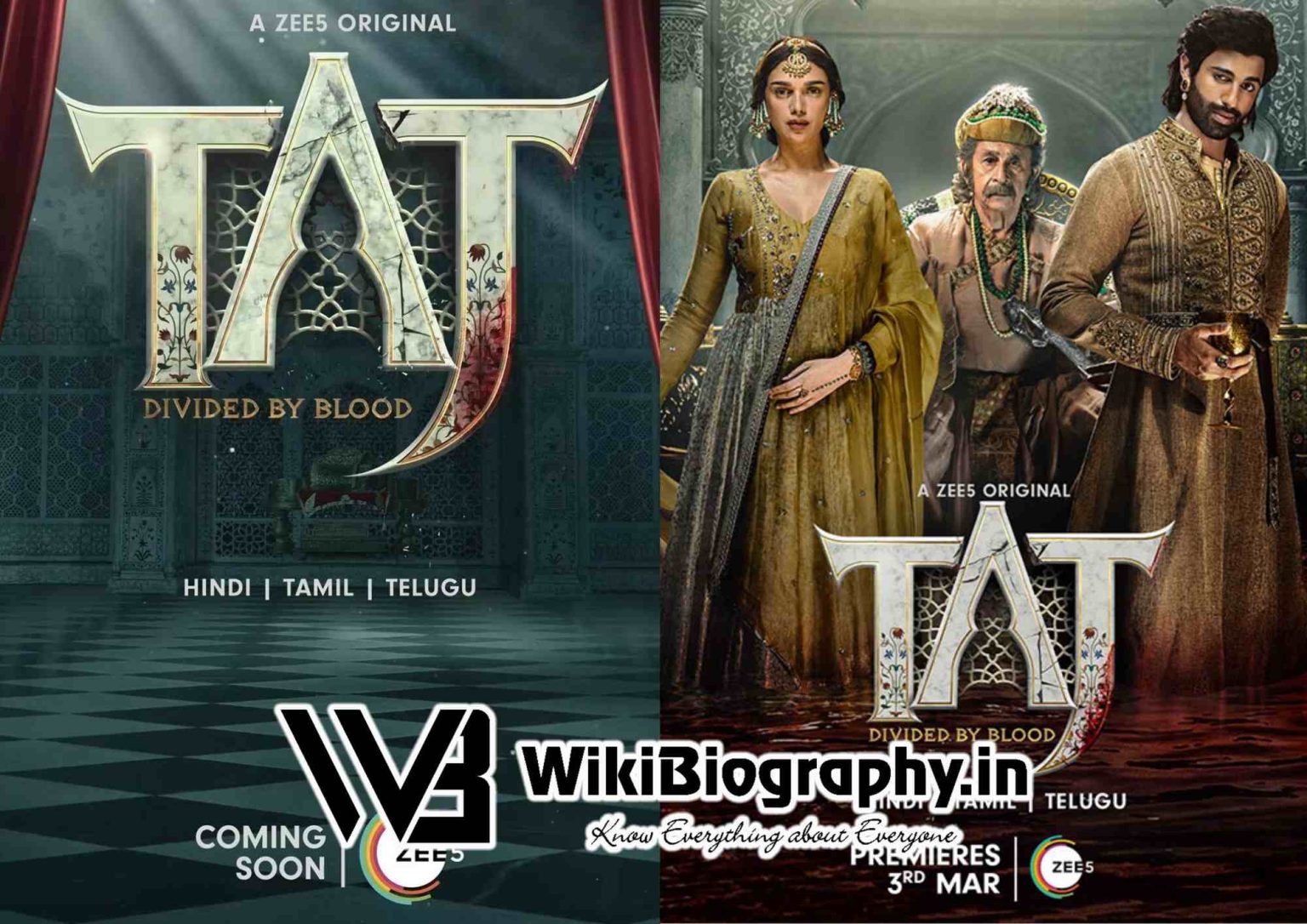 Taj: Divided By Blood: Wiki, Cast, Release Date, Trailer, Story