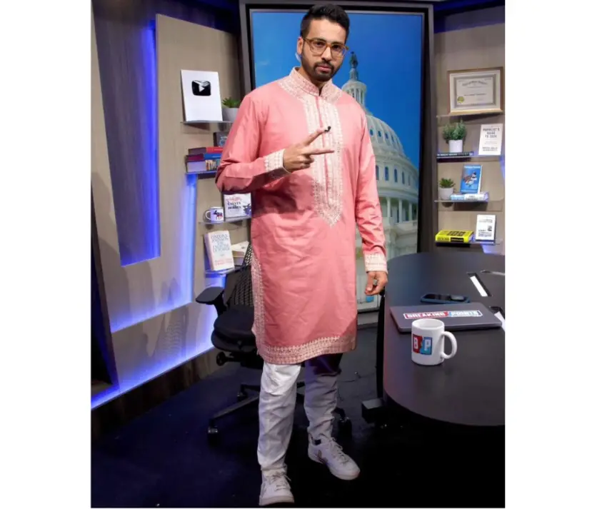 Saagar Enjeti: Wiki, Biography, Height, Age, Family, Wife, Career