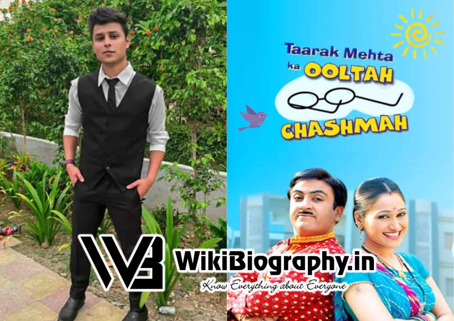 Nitish Bhaluni: Wiki, Bio, Age, TMKOC, Actor, Family, Net Worth
