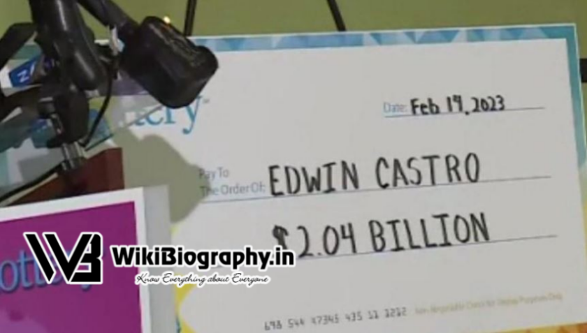 Edwin Castro: Wiki, Bio, Age, Powerball Lottery, Family, Net Worth
