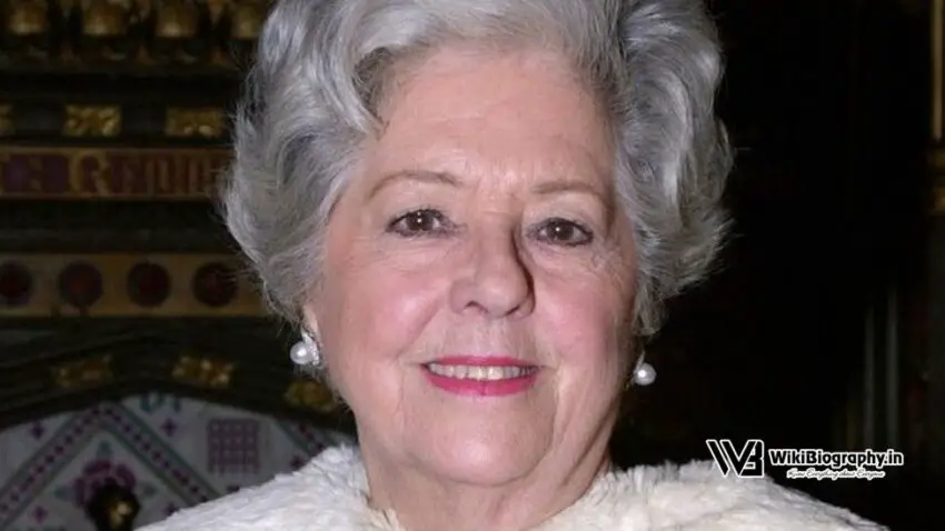 Betty Boothroyd: Wiki, Bio, Age, Husband, Death, Music, Net Worth