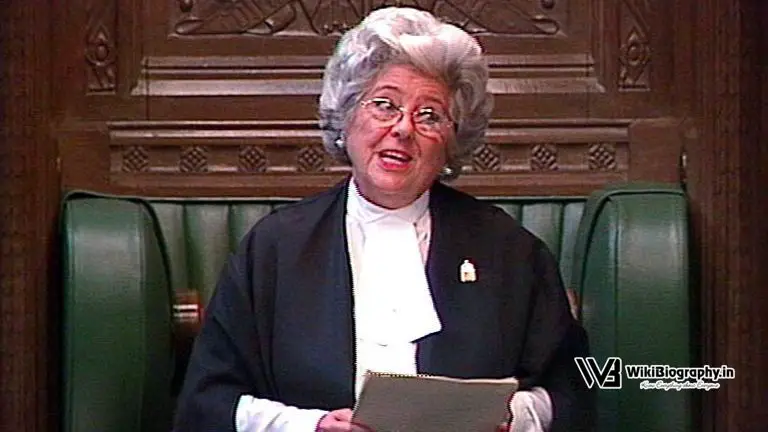 Betty Boothroyd: Wiki, Bio, Age, Husband, Death, Music, Net Worth