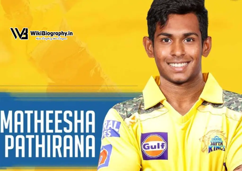 Matheesha Pathirana: Wiki, Bio, Age, Cricket, IPL, Stats, Family