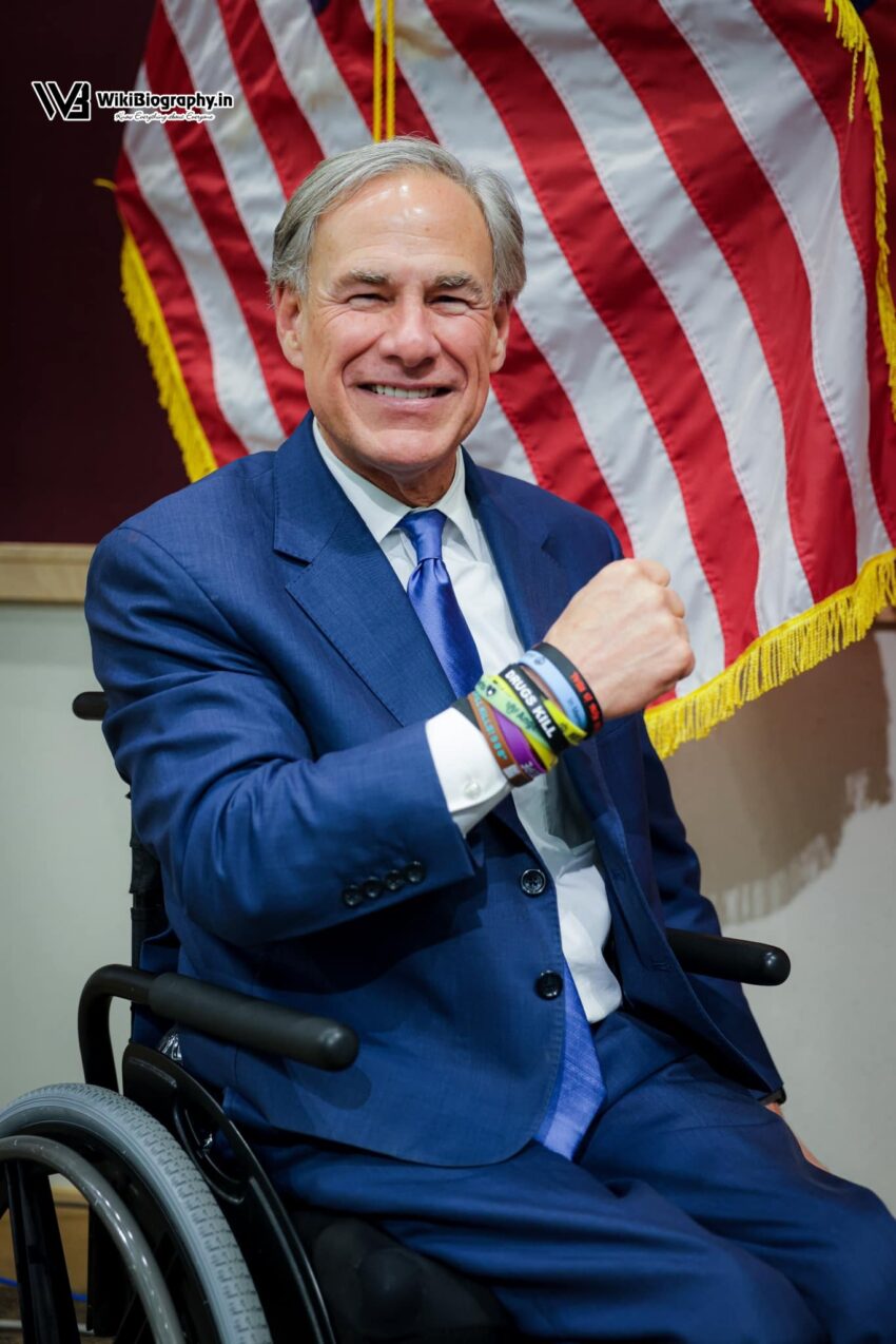 Greg Abbott: Wiki, Bio, Age, Wife, Net Worth, Wheelchair, Parents