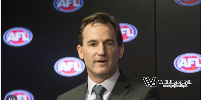 Andrew Dillon (AFL CEO): Wiki, Bio, Age, Brother, Wife, Net Worth
