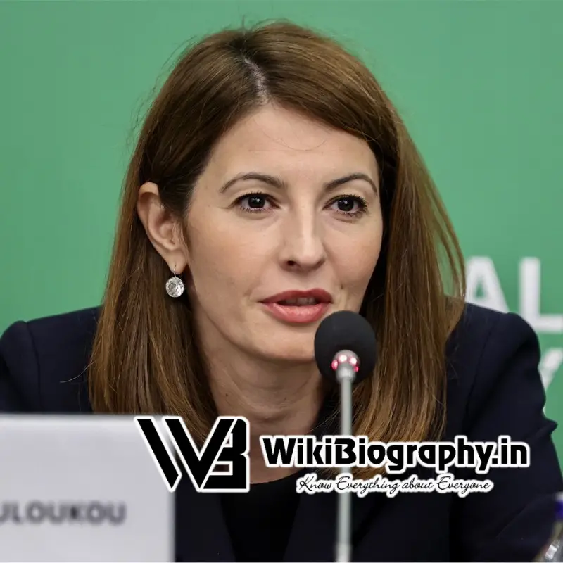 Lina Souloukou: Wiki, Bio, Age, Career, Husband, Son, Net Worth