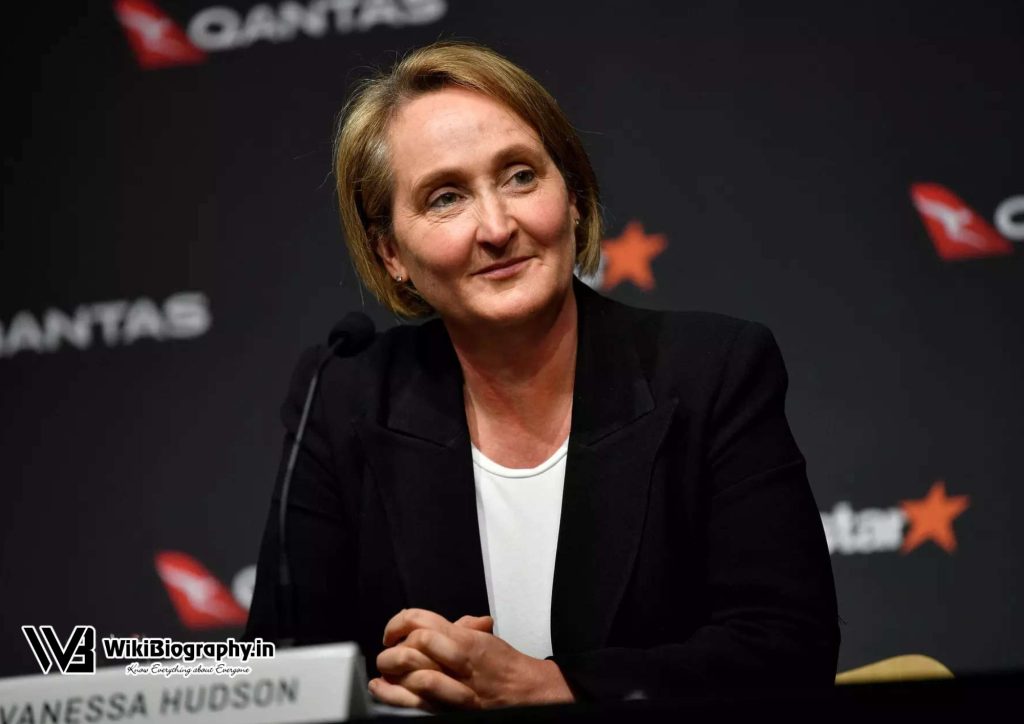 Vanessa Hudson: Wiki, Bio, Age, Qantas CFO, Family, Net Worth