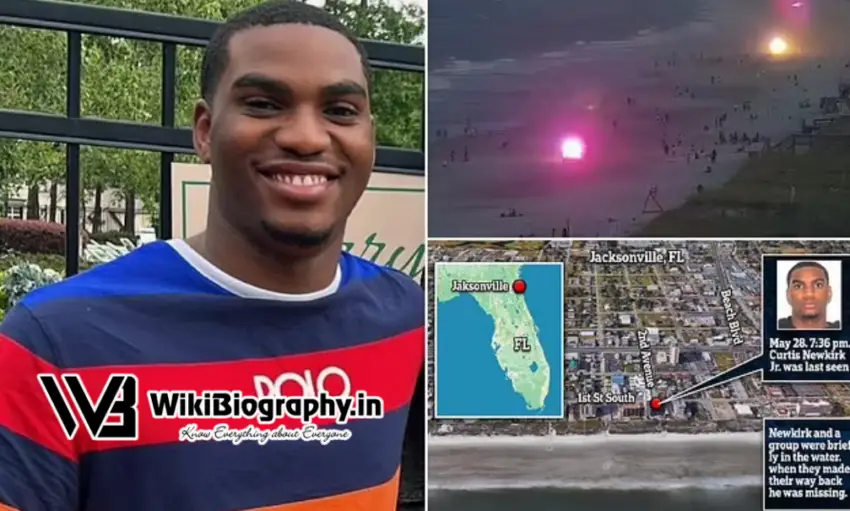 Curtis Newkirk: Wiki, Bio, Age, Missing Swimmer, Sister, Height