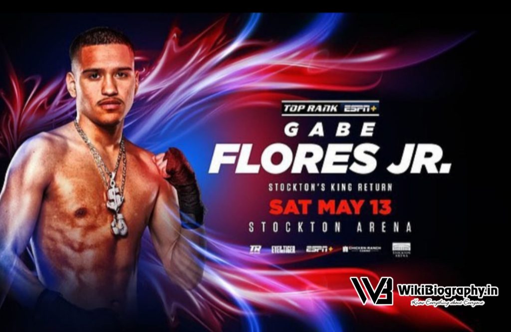 Gabriel Flores Jr: Wiki, Bio, Age, Net Worth, Height, Parents