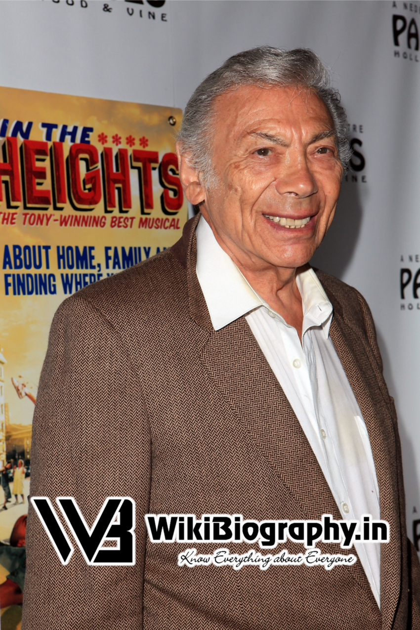 Ed Ames: Wiki, Bio, Age, Height, Songs, Wife, Death, Net Worth