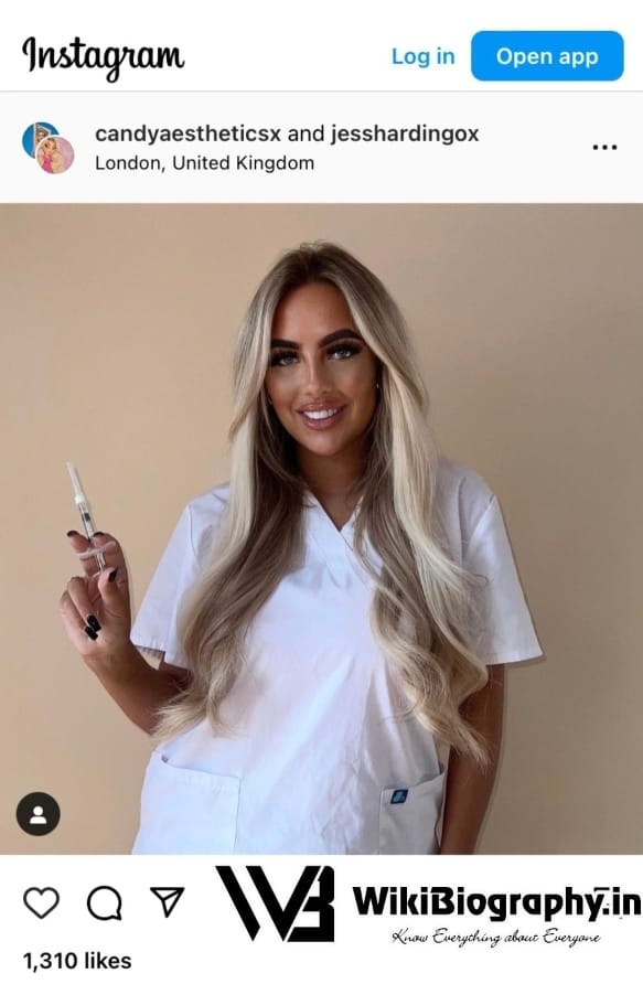 Jess Harding: Wiki, Bio, Age, Love Islands, Height, Net Worth