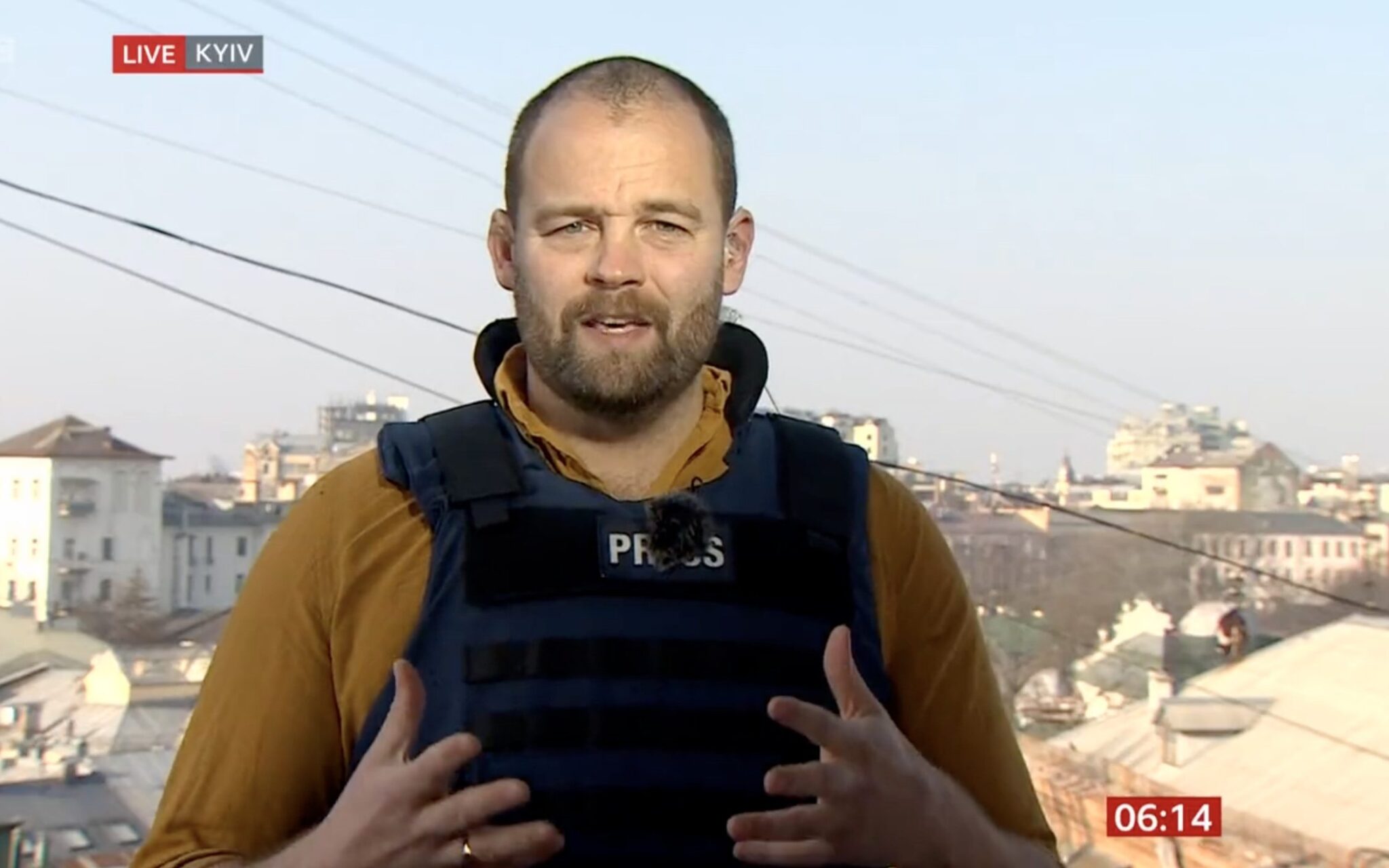 James Waterhouse: Wiki, Bio, Age, Ukraine, BBC, Married, Wife