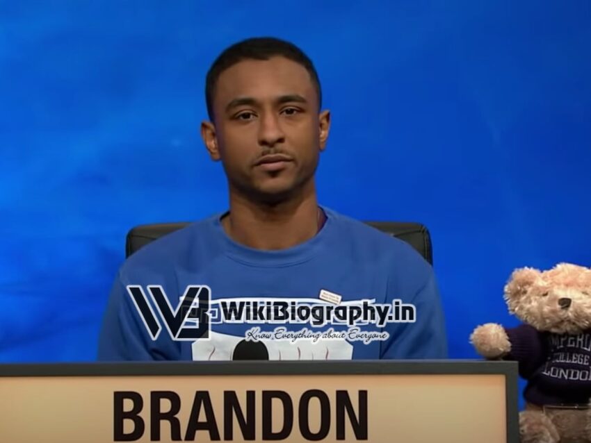 Brandon Blackwell: Wiki, Bio, Age, Height, The Chase, Ethnicity