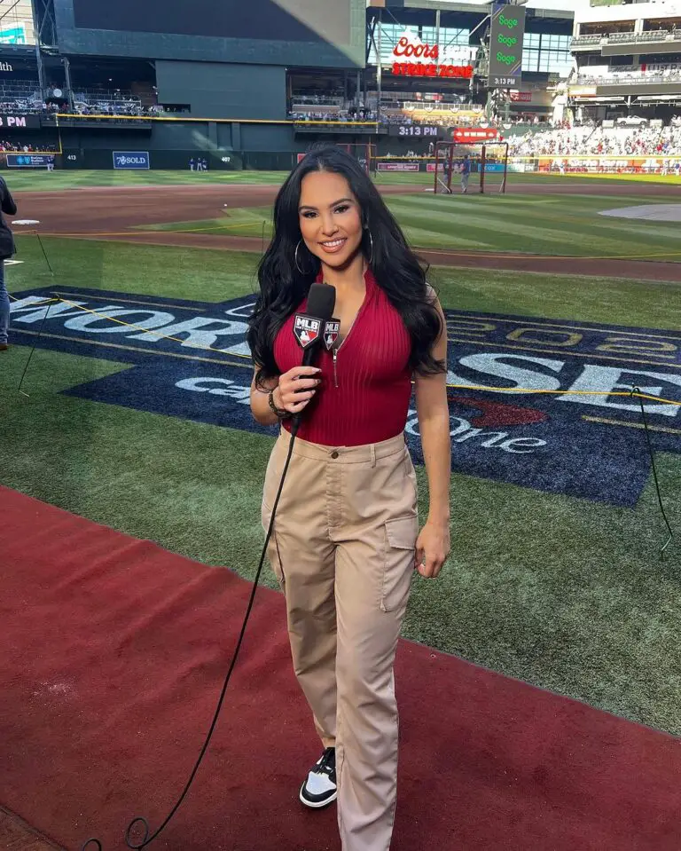 Siera Santos: Wiki, Bio, Age, MLB, Husband, Net Worth, Fox 10
