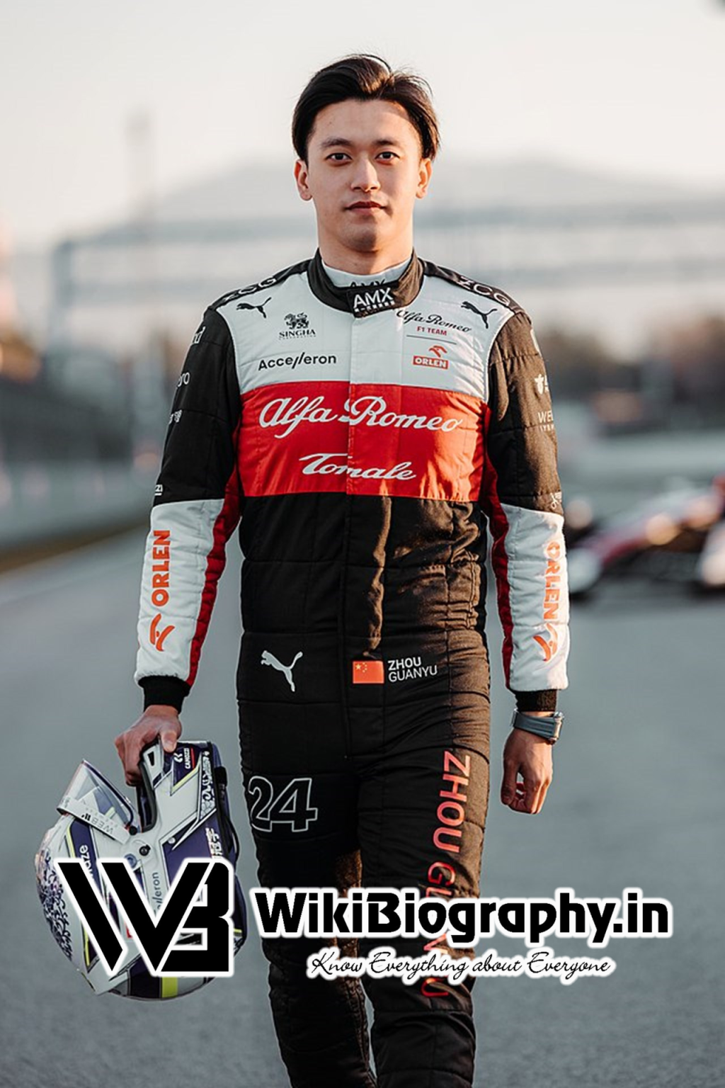 Zhou Guanyu: Wiki, Bio, Age, Height, Ethnicity, Parents, Girlfriend, Net Worth