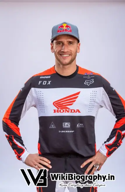 Ken Roczen: Wiki, Bio, Age, Height, Family, Wife, Married, Bike