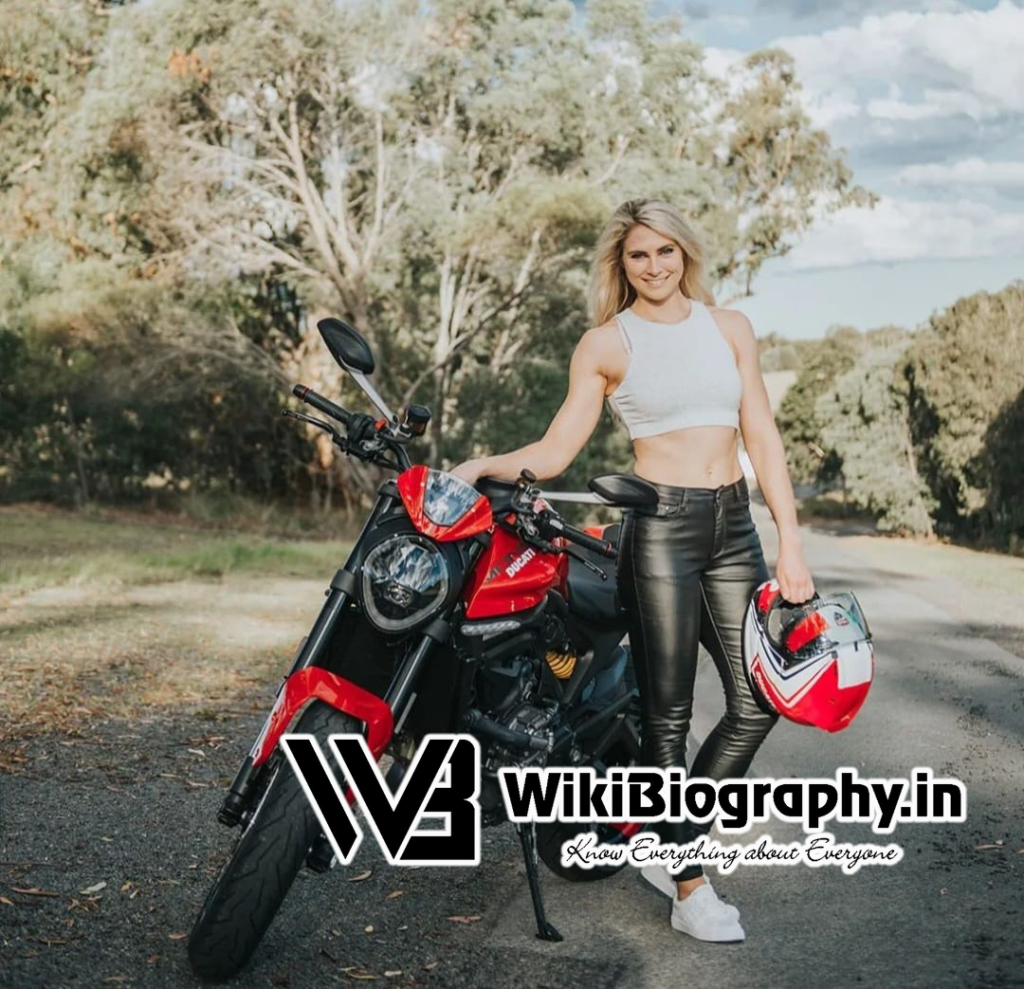 Jessica Dane (Shane Van Gisbergen's Girlfriend): Wiki, Bio, Age, Father