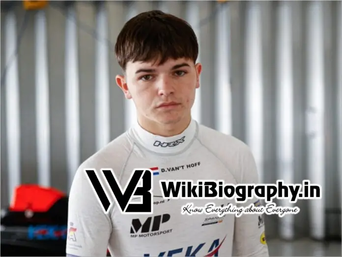 Dilano Van't Hoff: Wiki, Bio, Age, Height, Parents, Death, Crash