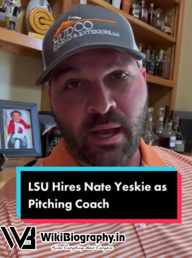 Nate Yeski: Wiki, Bio, Age, Wife, Salary, Height, LSU, Texas A&M