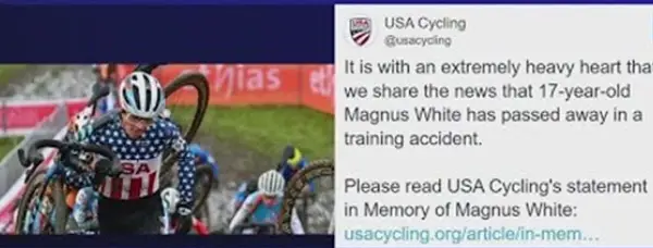 Magnus White: Wiki, Bio, Age, Family, High School, Cycling, Height