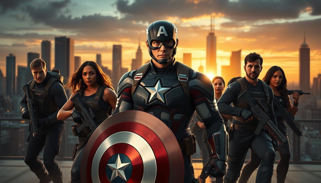 Cast of Captain America: Brave New World