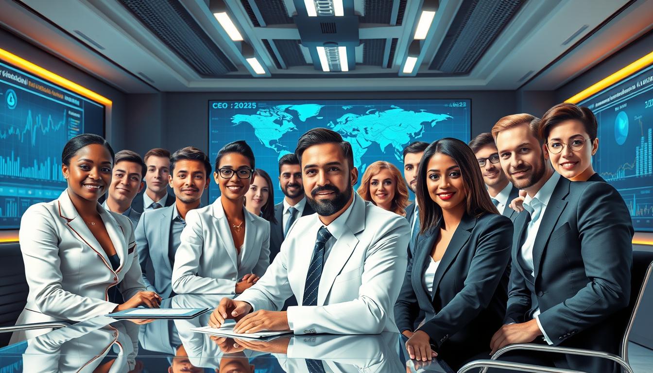 The World's Top 10 CEOs 2025 - Who They Are and Why They Matter