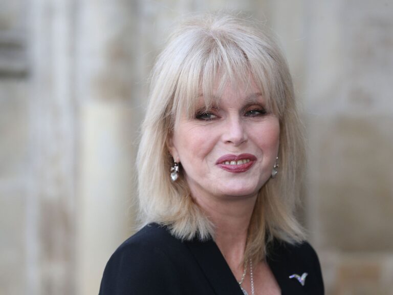 Joanna Lumley's Net Worth in 2025