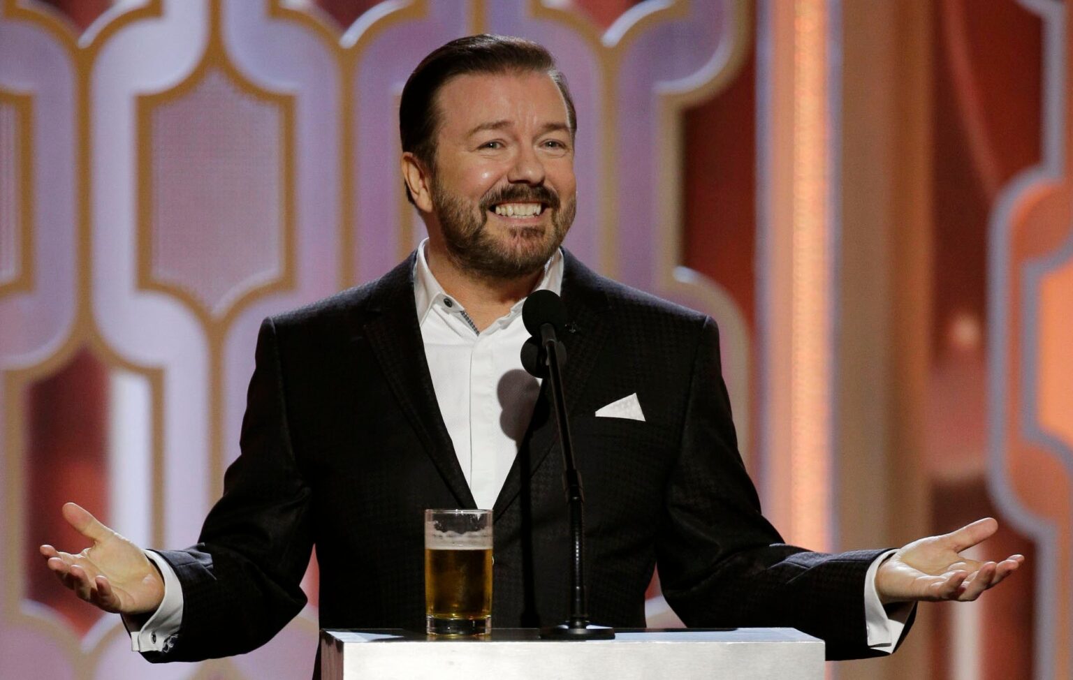 Ricky Gervais' Estimated Net Worth in 2025