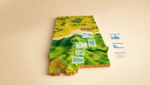 Alabama's Projected Population by 2025