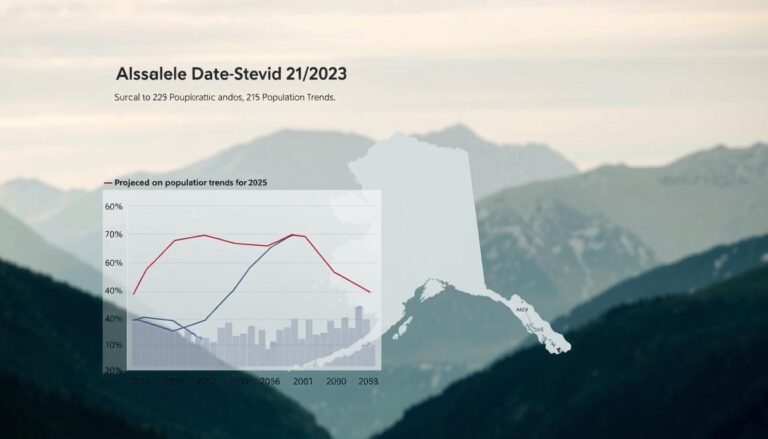 Examining Alaska's Population Outlook for 2025: A Case Study