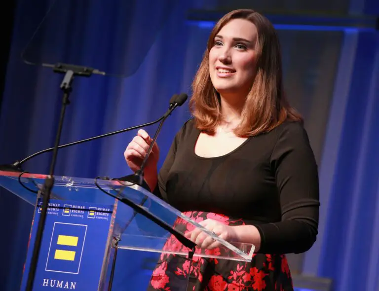 Sarah McBride Birth Name, Husband, Wedding, Height, Congress & Biography