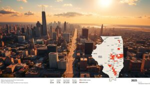 Illinois Population Projections for 2025: A Case Study