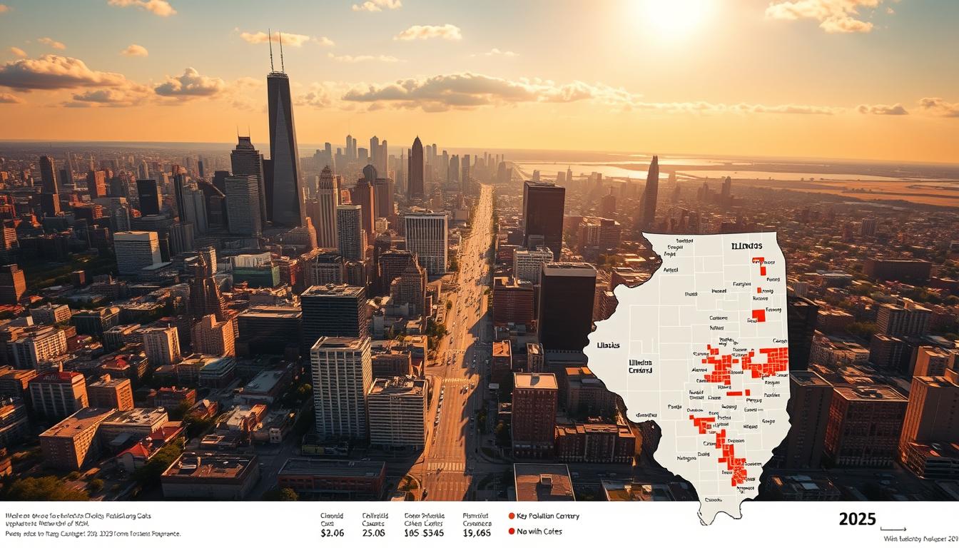Illinois Population Projections for 2025: A Case Study