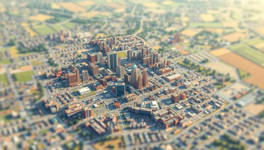 Illinois Population Projections for 2025: A Case Study